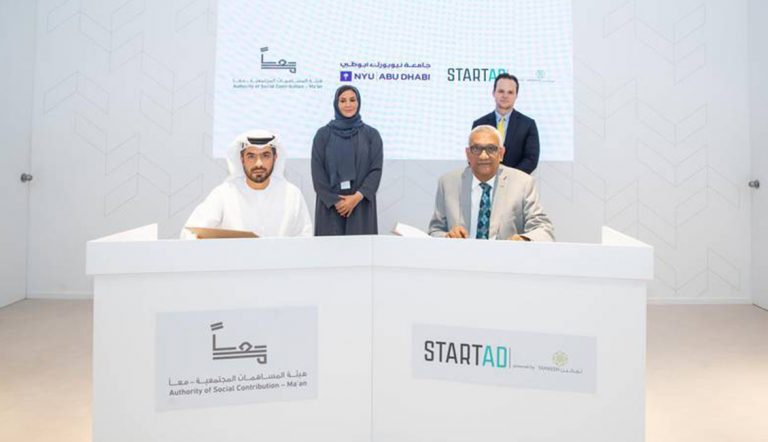 Man works with startAD to make Abu Dhabi a global hub.